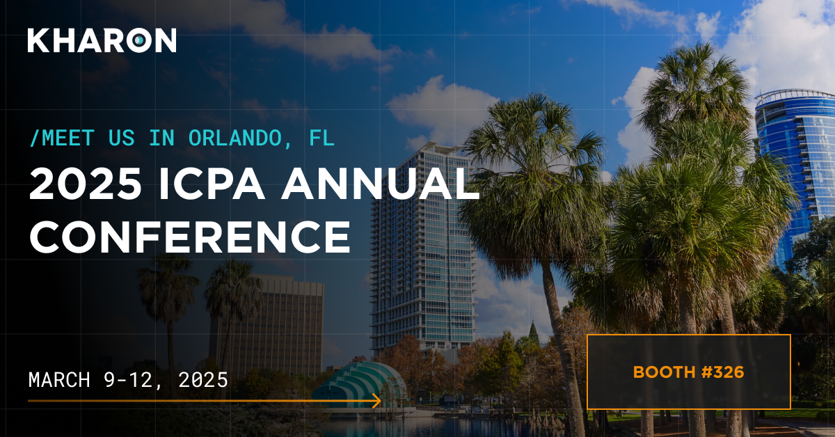 Kharon at 2025 ICPA Annual Conference